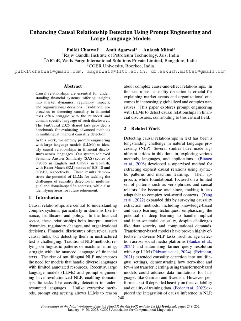 PROMPT2025.Finnlp 1.26 | PDF | Cognitive Science | Learning