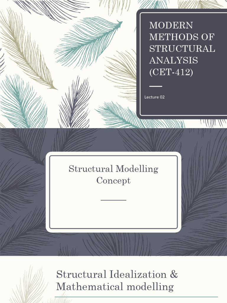 Structural Analysis Techniques Explained | PDF | Truss | Bending