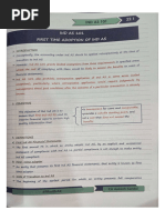 Ind AS 101: First-Time Adoption Guide | PDF | Fair Value | Accounting