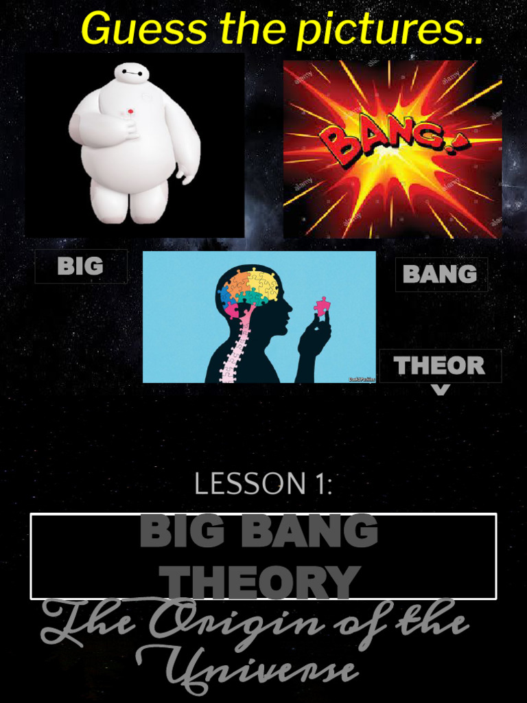 Understanding the Big Bang Theory | PDF | Big Bang | Atoms
