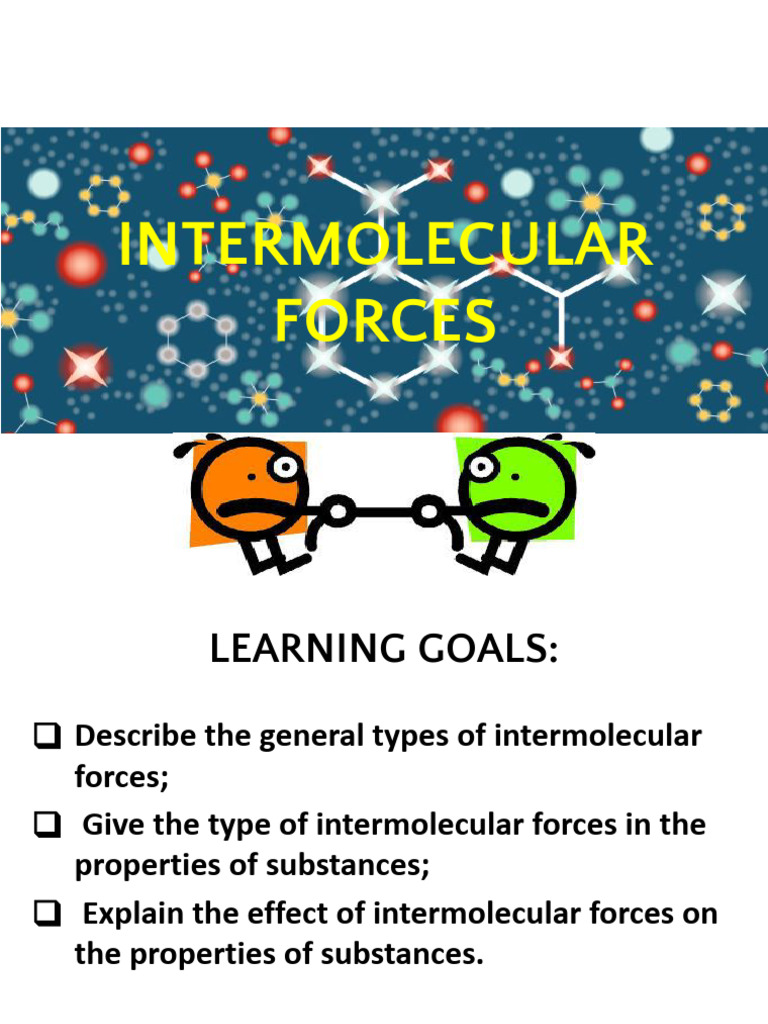 Types of Intermolecular Forces Explained | PDF | Intermolecular Force | Ion