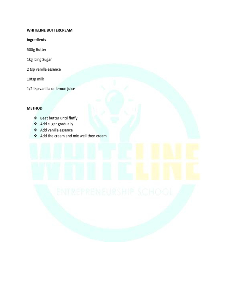 Whiteline Buttercream 240701 155712 | PDF
