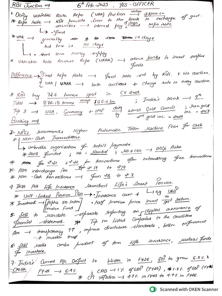 06-02-2025, Handwritten Notes | PDF