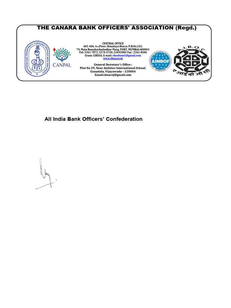 Cboa - Aiboc Strike Notice | PDF | Government