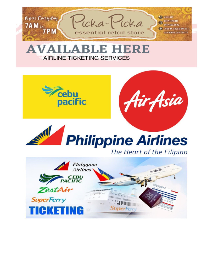 Airline Ticketing | PDF