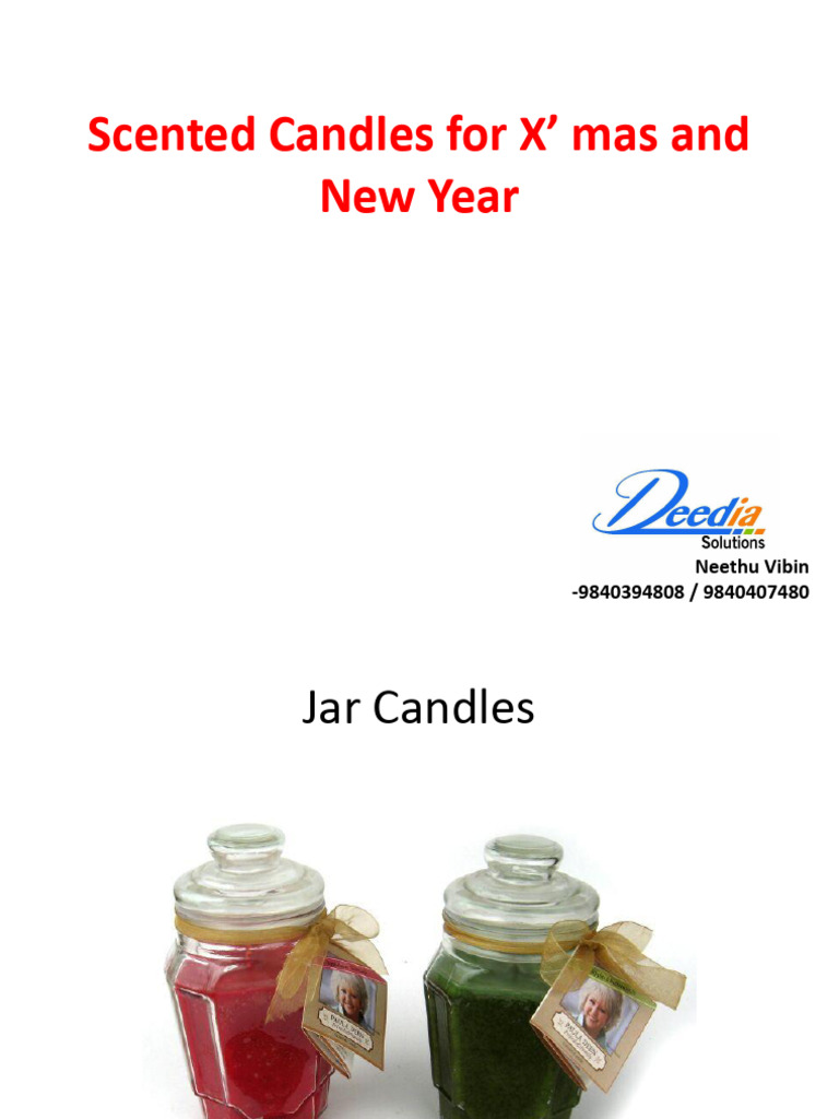 Candles | PDF