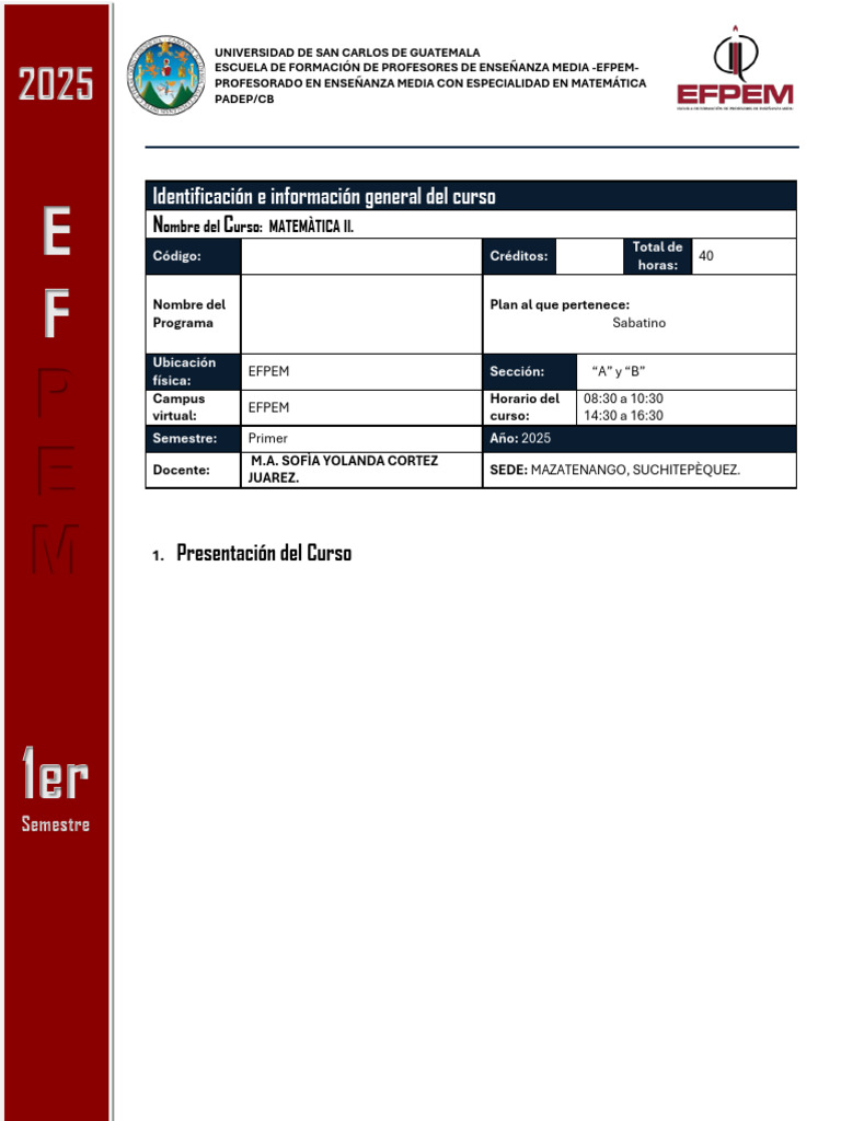 Formato de Planificación Padep CB para Subir A Classroom. Sofìa Cortez ...