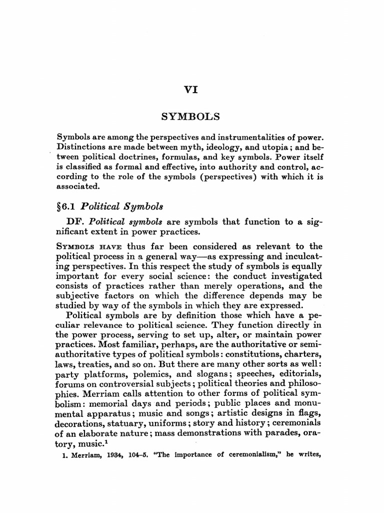 symbols | PDF | Propaganda | Reason