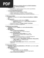 COPD Exacerbation Management Guidelines | PDF | Chronic Obstructive ...