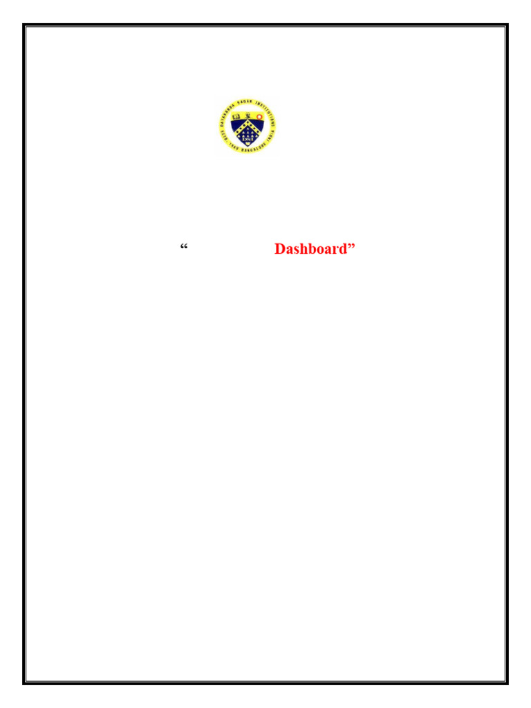 Mini Project Report Format | PDF | Websites | Model–View–Controller