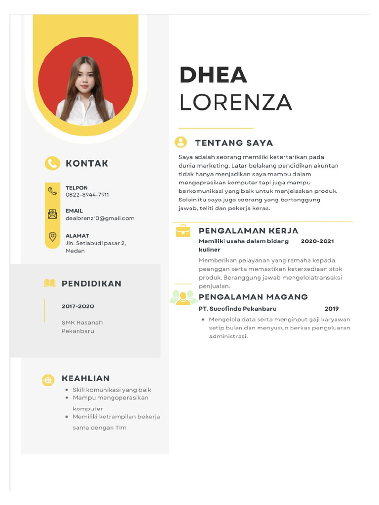 CV Dhea | PDF