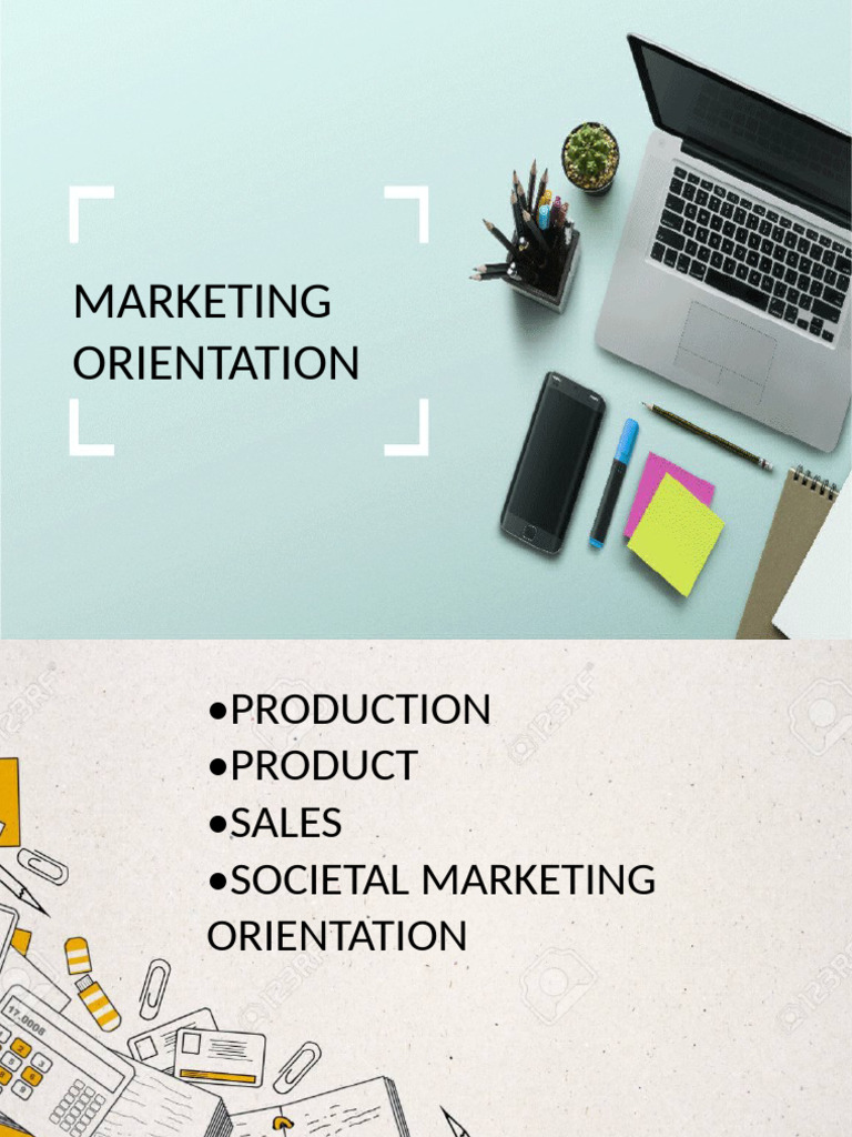 Marketing Orientation | PDF