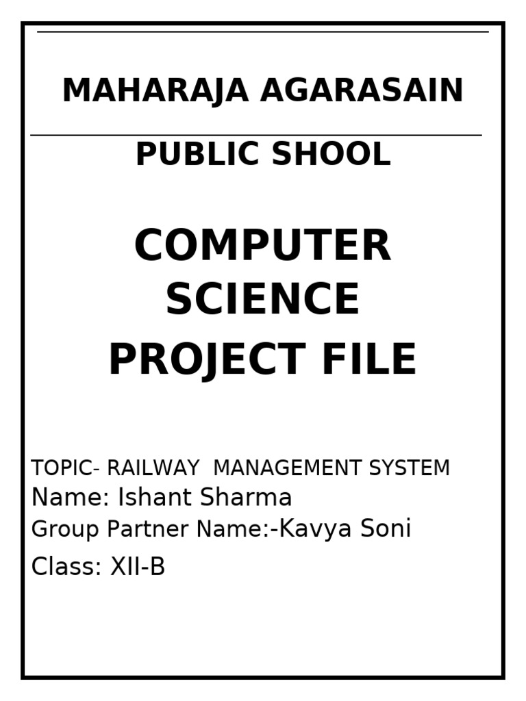 ISHANT CS PROJECT | PDF | My Sql | Sql