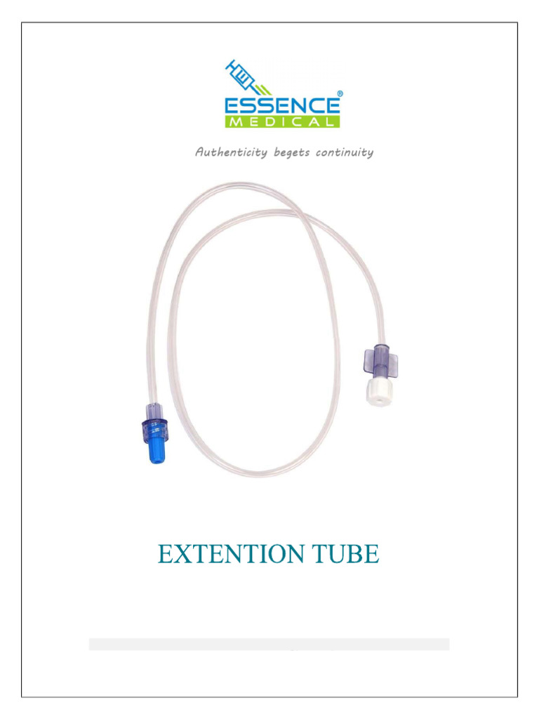 Extention Tube | PDF