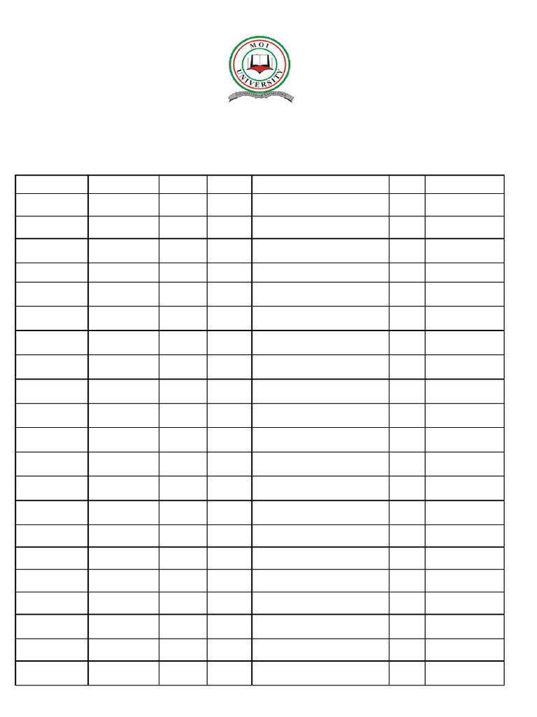 SOE & SASS Main Campus November To March 2024 - 2025 AY | PDF ...