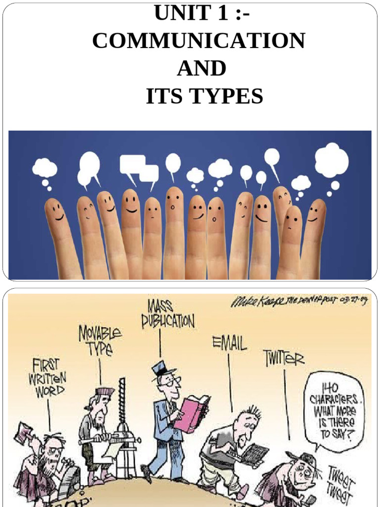 Types and Importance of Communication | PDF | Communication | Idea