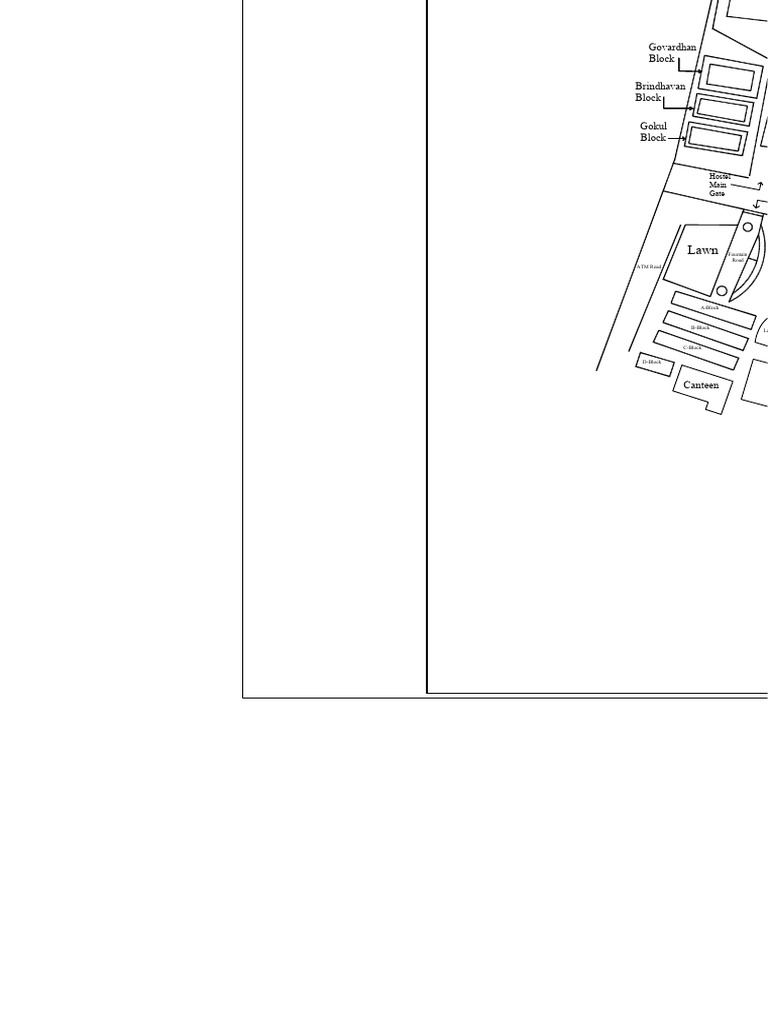 College Map1 A4 | PDF