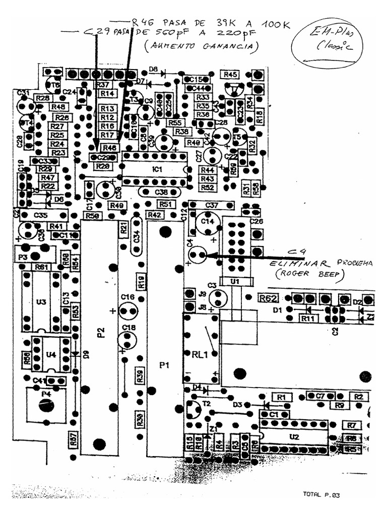 Echo Master Plus Classic Layout | PDF
