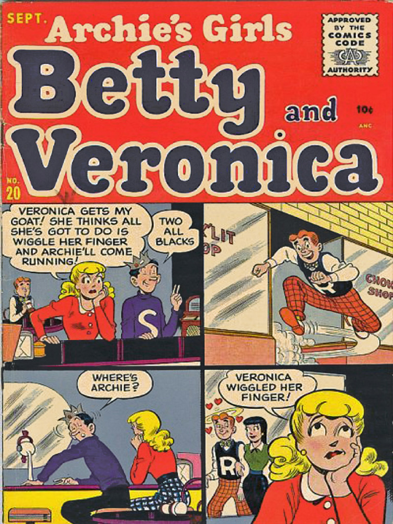 Comic - Archie's Girls - Betty and Veronica, Issue 20 | PDF