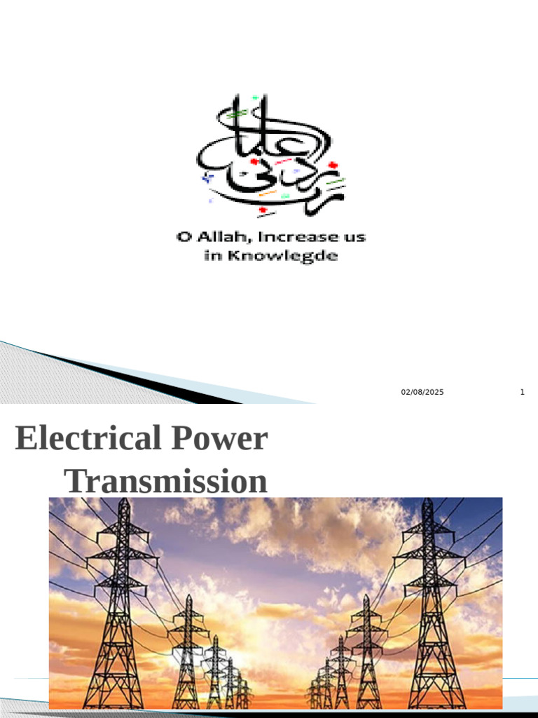 System of Transmission | PDF | Electric Power Transmission | Electric ...