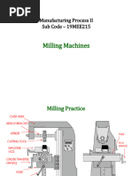 Milling Machine Manual | PDF