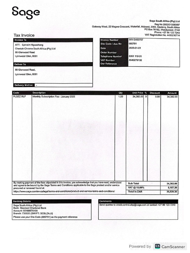 7. Suppliers Tax Invoices & PoPs | PDF | Invoice | Payments