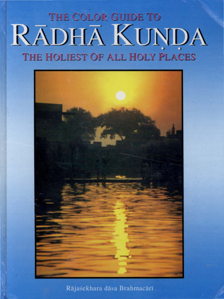 Color Guide to Radha Kundha Rajasekhara | PDF | Monotheistic Religions ...