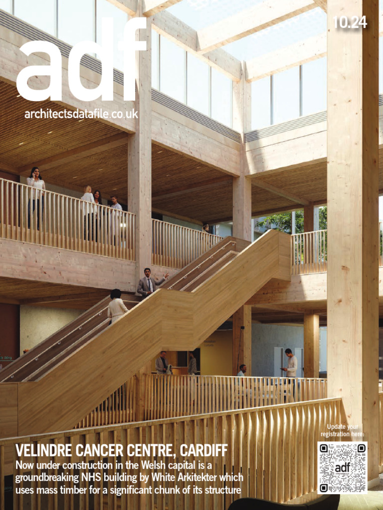 Architects Datafile Adf October 2024 | PDF | Sustainability | Hospital