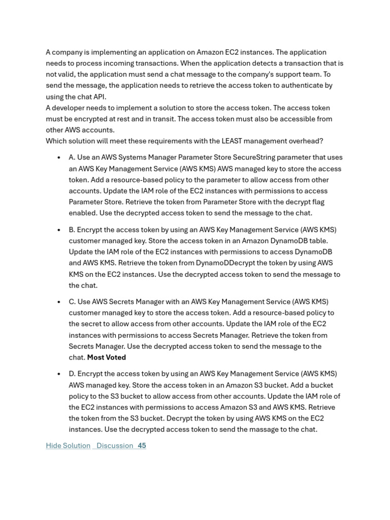 Aws Developer Merged | PDF | Amazon Web Services | Computing