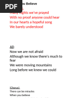 Filipino Graduation Songs Collection | PDF | Philippines