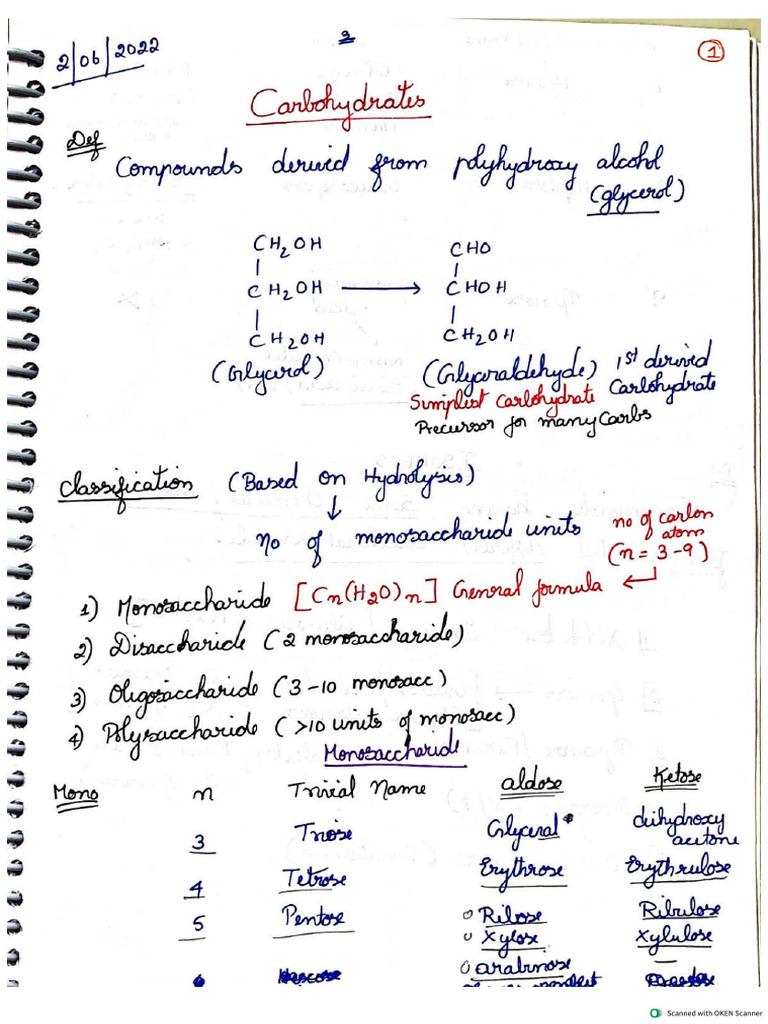 Biochemistry Samples | PDF