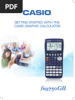 Casio FxCG50 Instruction Booklet | PDF | Trigonometric Functions | Menu ...