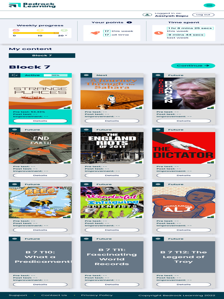 Digital Literacy Curriculum Bedrock Learning | PDF