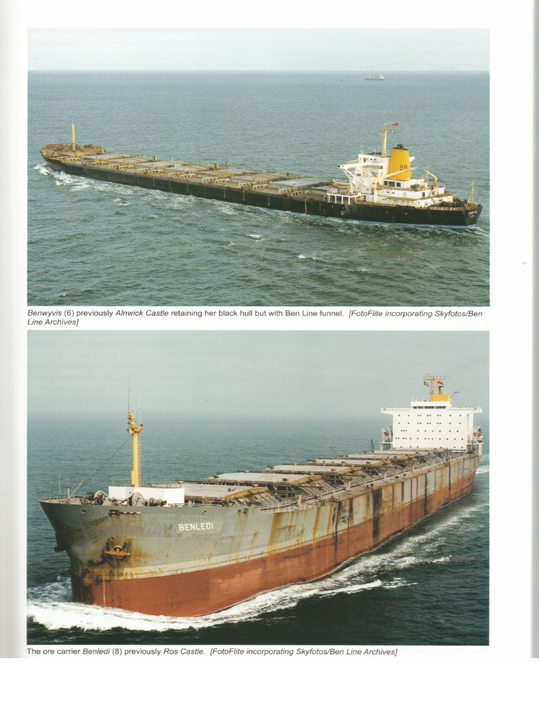 Bulker & Tanker Fleet 1973 - 1991 | PDF