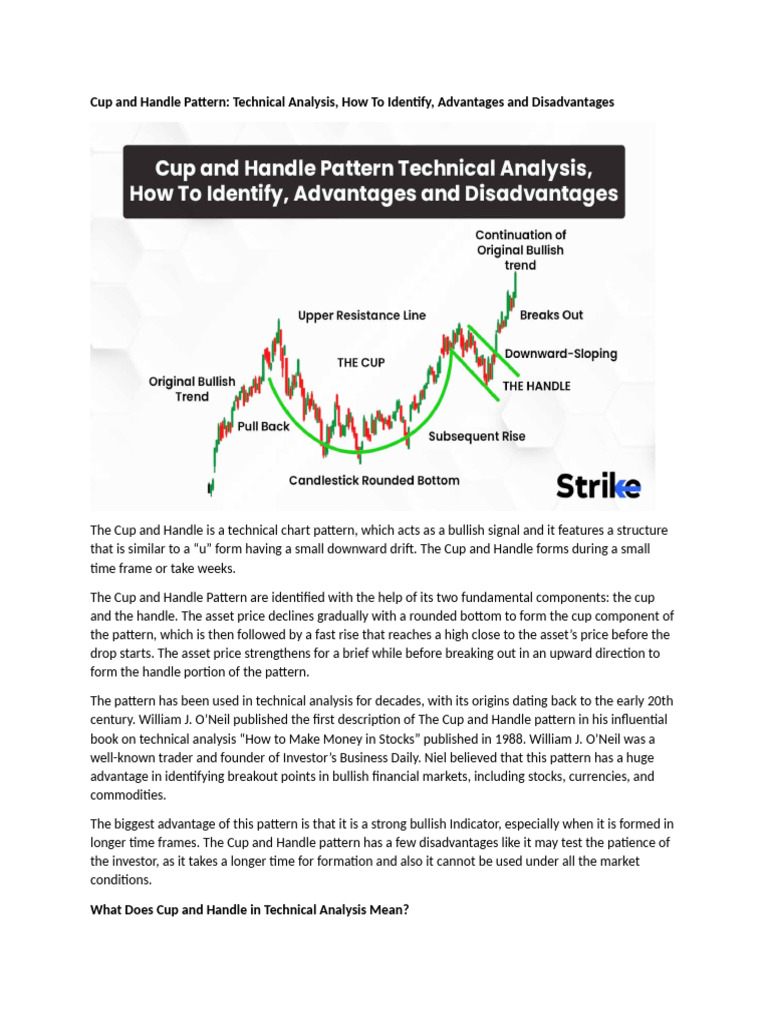 Understanding the Cup and Handle Pattern | PDF