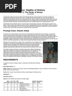 Overview of the Infinite Empire | PDF | Star Wars | Sith