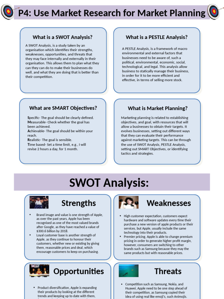 P4 Mr Nipah Powerpoint | PDF | Apple Inc. | Swot Analysis