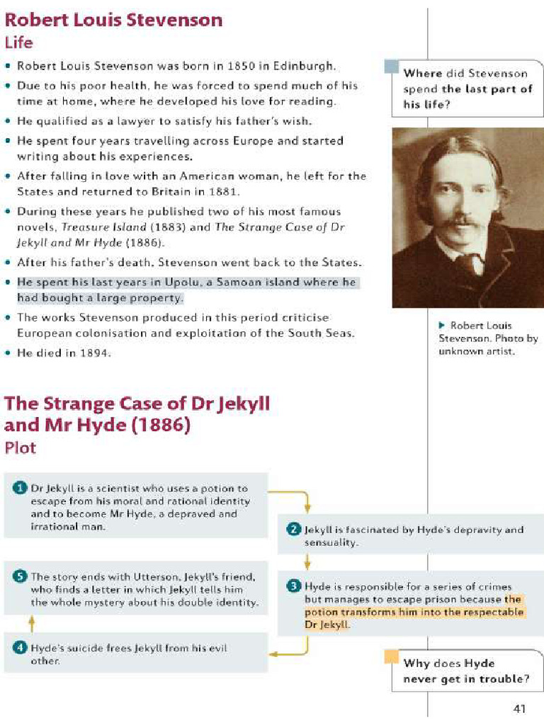 Robert Louis Stevenson - Oscar Wilde - Walt Wiltman | PDF