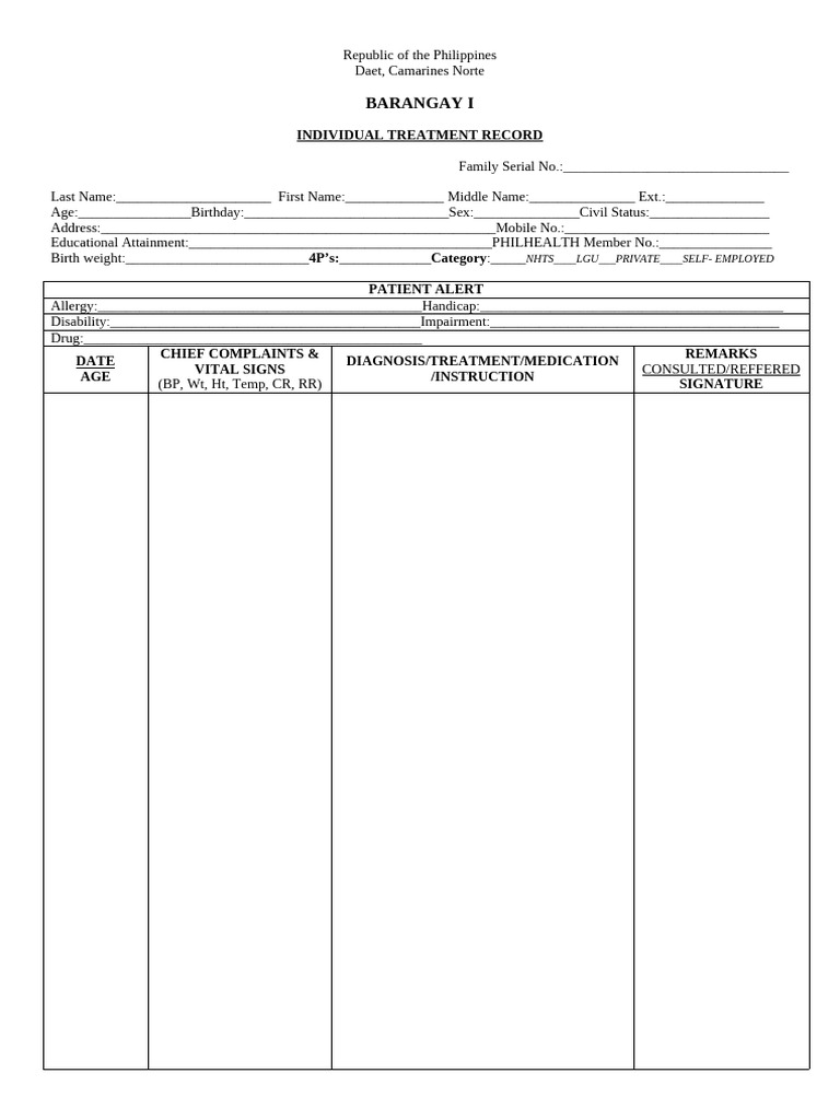 Refferal form | PDF