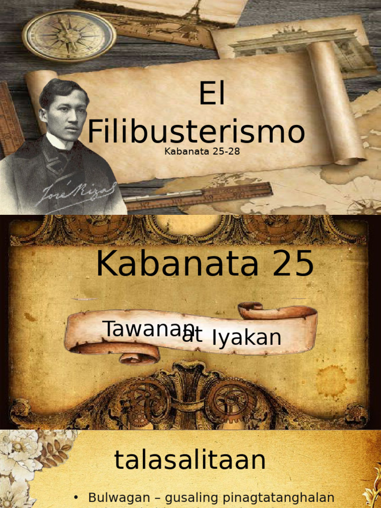 El Filibusterismo Pag-Uulat | PDF
