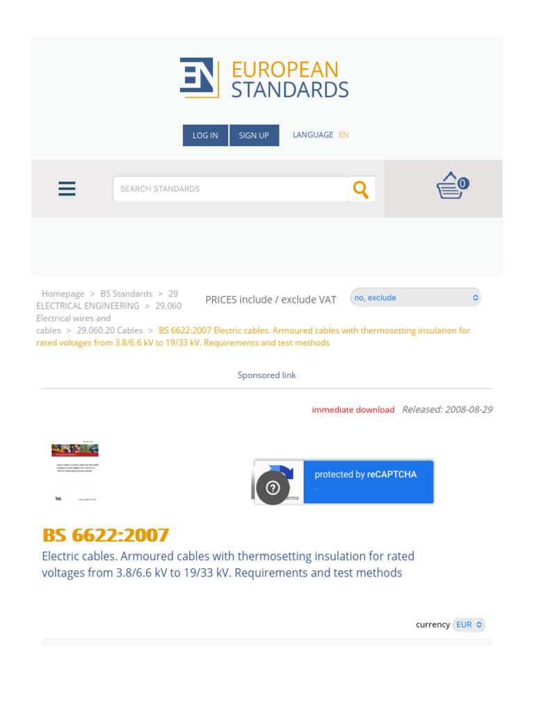 BS 6622:2007 BS 6622:2007 BS 6622:2007 BS 6622:2007: Search Standards ...