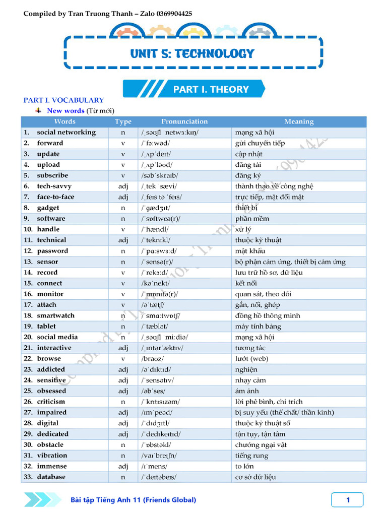 Unit 5 - Friends Global (GV) | PDF