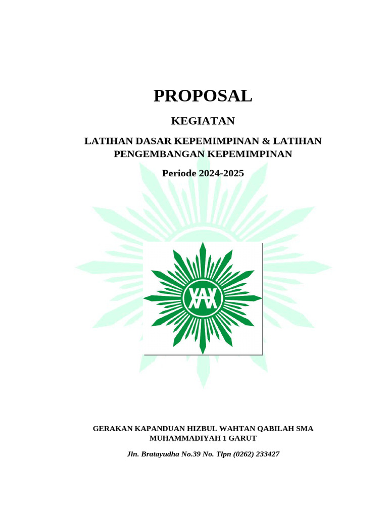 Proposal LDK 2025 | PDF
