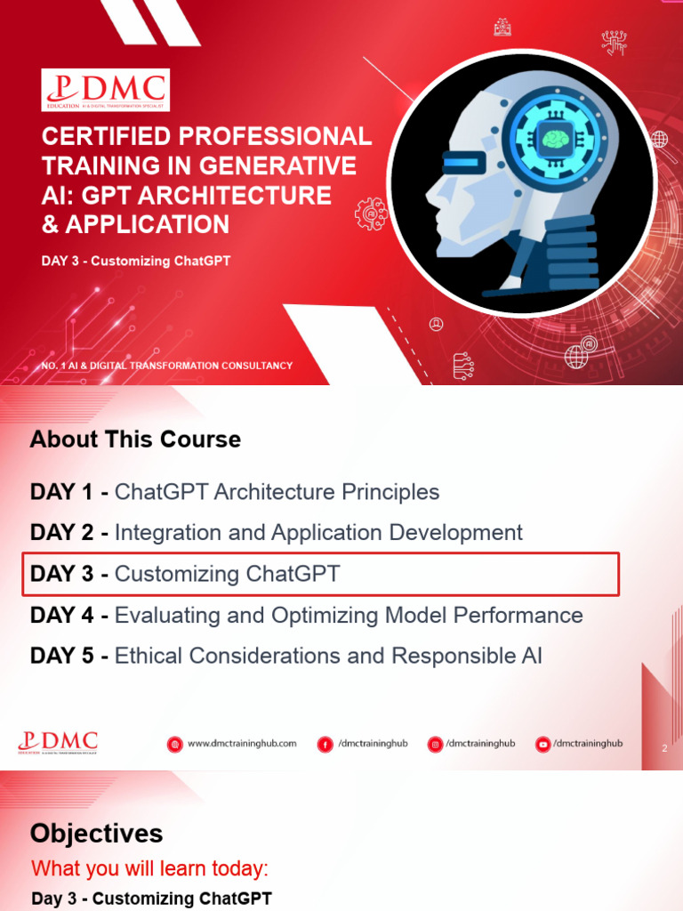Customizing ChatGPT: Training Techniques | PDF | Artificial ...