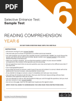Interpreting Acer Test Results | PDF | Percentile | Cognition