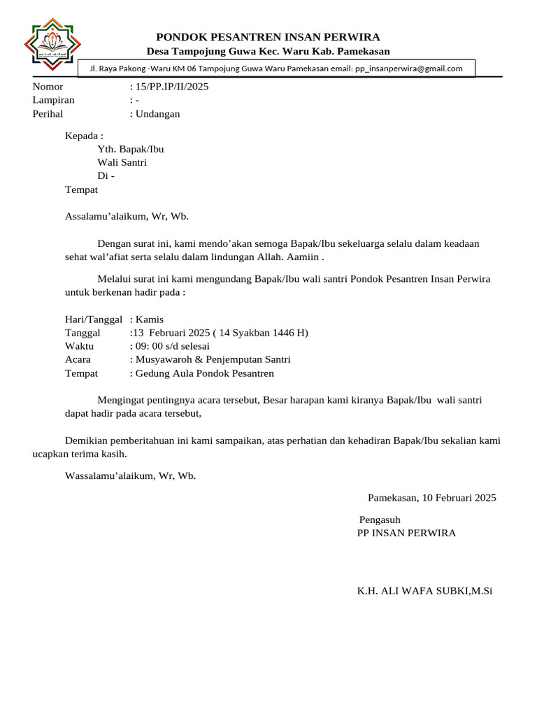 Undangan Workshop | PDF