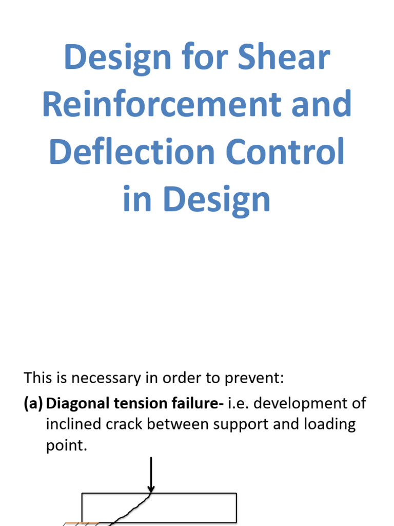 Shear Reinforcement Design Guide | PDF | Beam (Structure) | Stress ...
