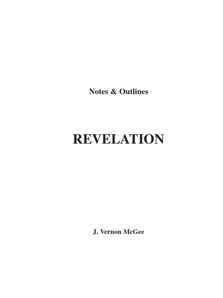 Revelation | PDF | Book Of Revelation | Armageddon