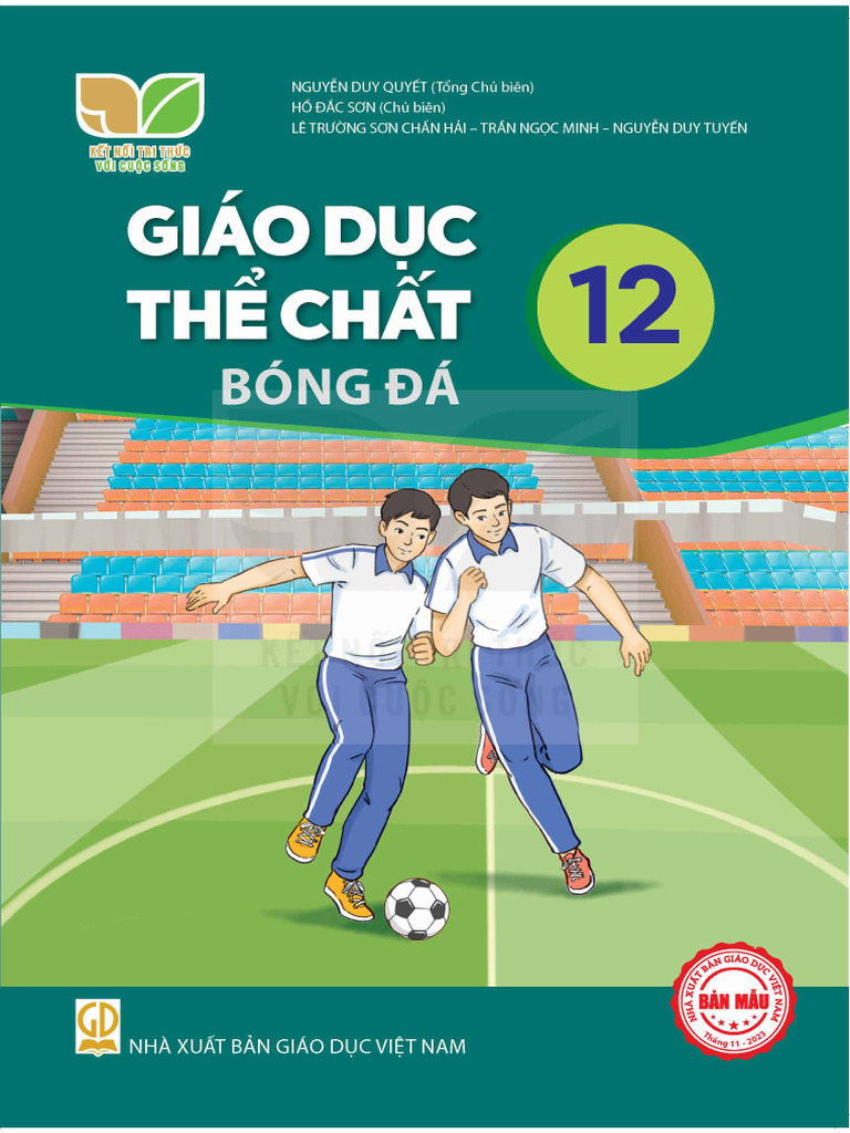 SÁCH GIÁO KHOA GDTC 12 BÓNG ĐÁ KẾT NỐI TRI THỨC | PDF