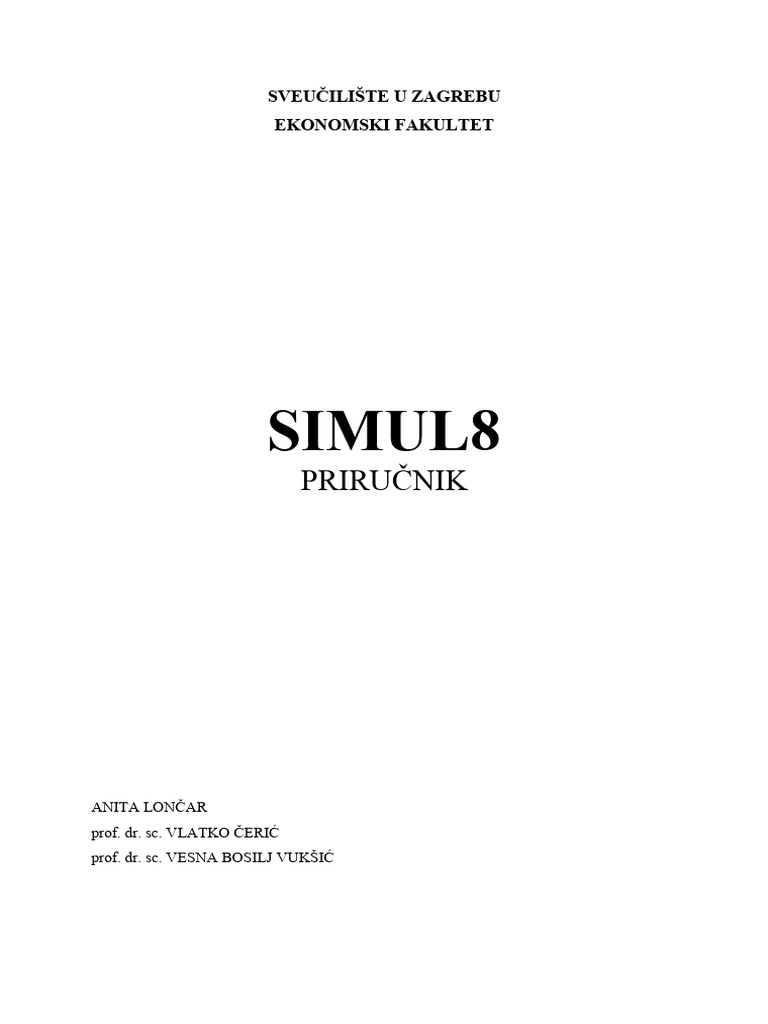 SIMUL8 TUTORIAL | PDF
